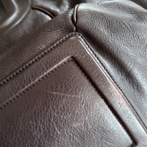 Derek Lam | Bags | Derek Lam Shoulder Bag Brown Leatherbrass Hardware ...